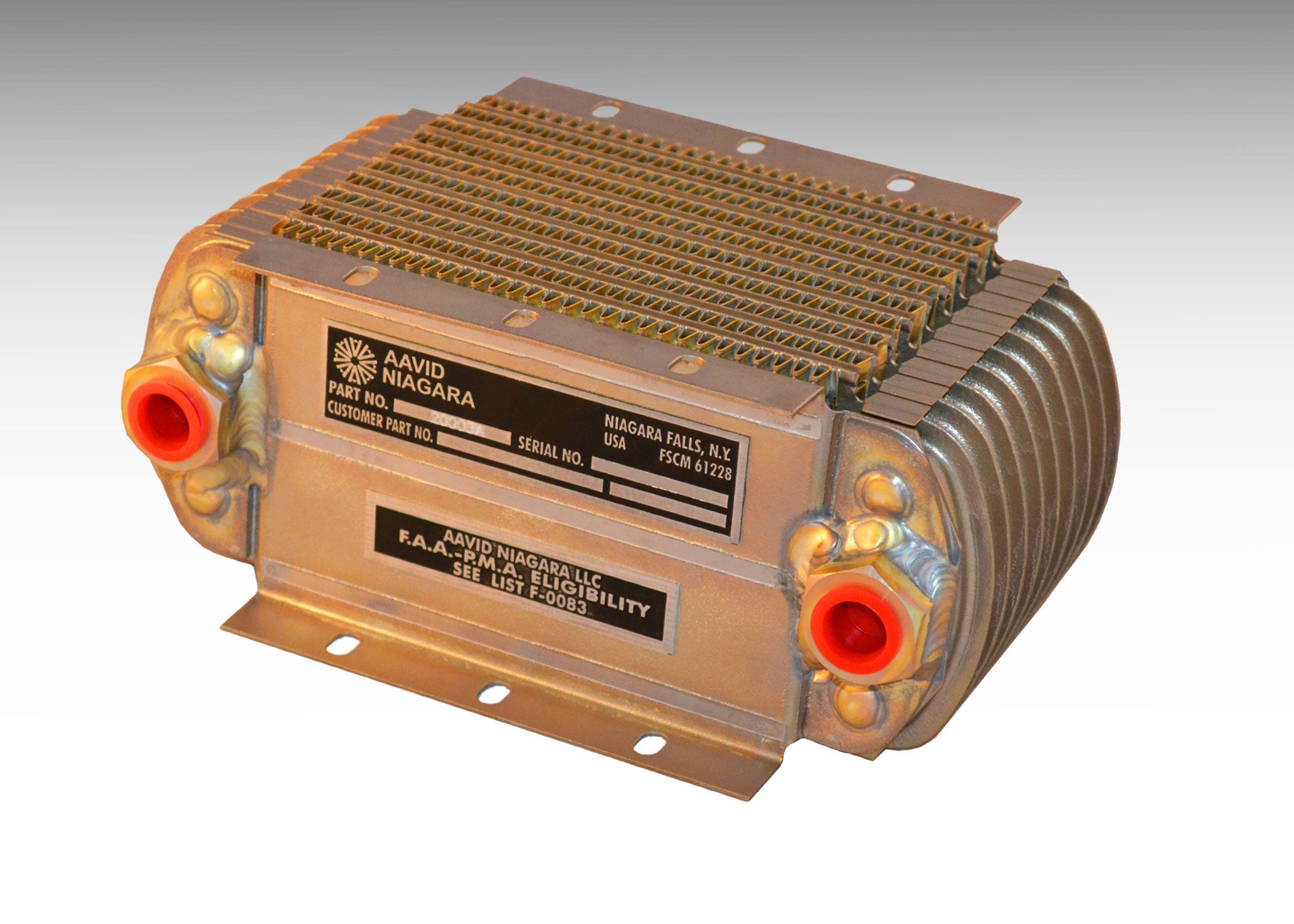 NDM/NTP Certified Aircraft Oil Coolers – Airflow Systems